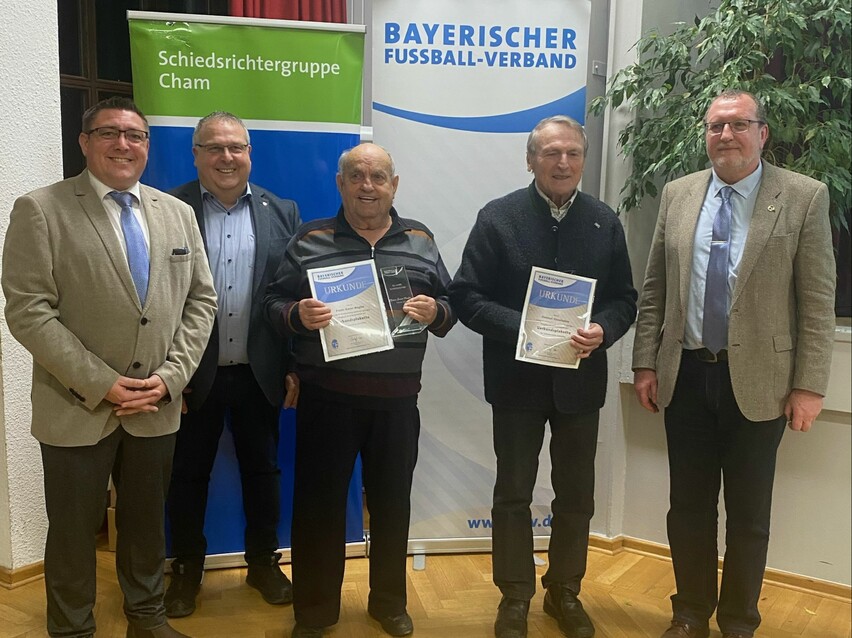 60 Jahre Schiedsrichter im Doppelpack | Wir regeln das! | BFV